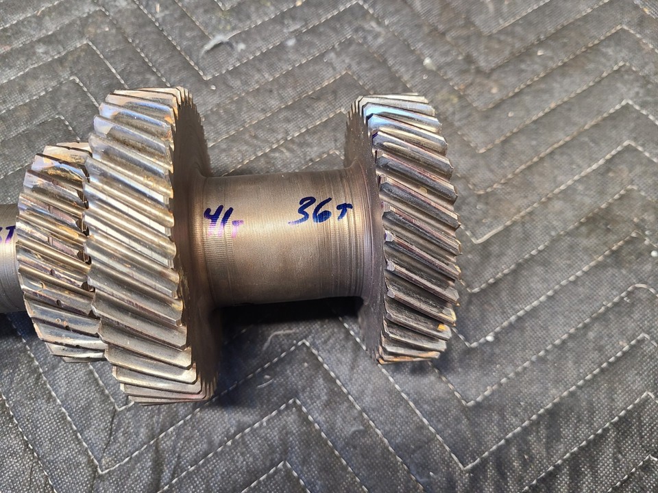 79-83 Ford Mustang SROD 4 Speed Transmission Cluster Gear Counter Shaft ...