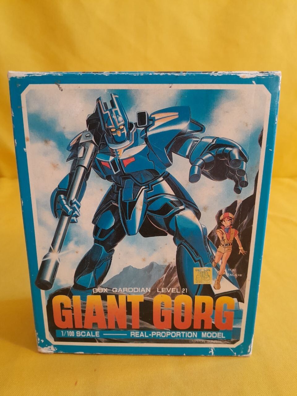 Vintage 1984 Takara Giant Gorg 1/100 Scale Real Proportion Model - O11 ...