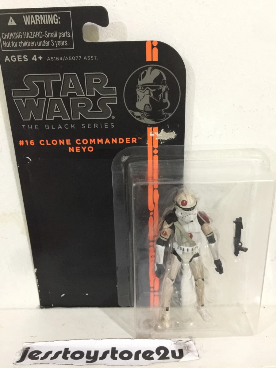 Commander Neyo Black Series