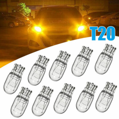 Car Accessories T20 7443 R580 W21/5W DRL Turn Signal Stop Brake Light ...