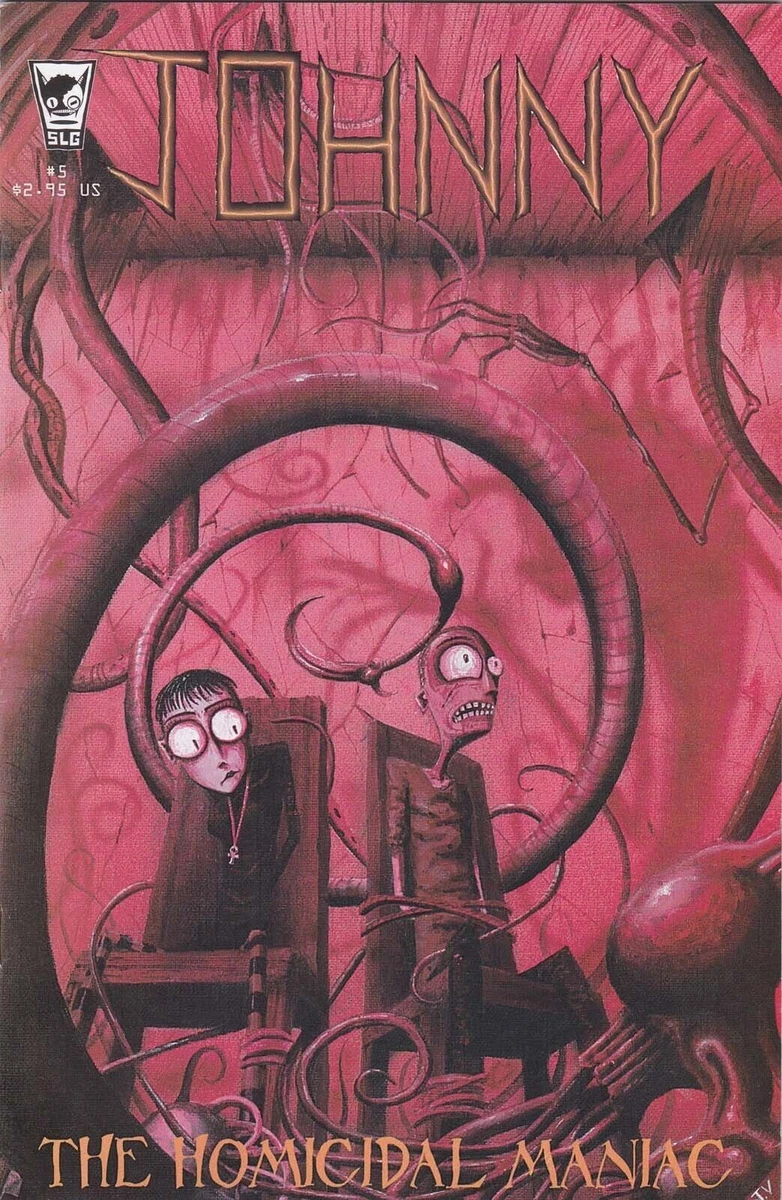 Johnny The Homicidal Maniac Cover