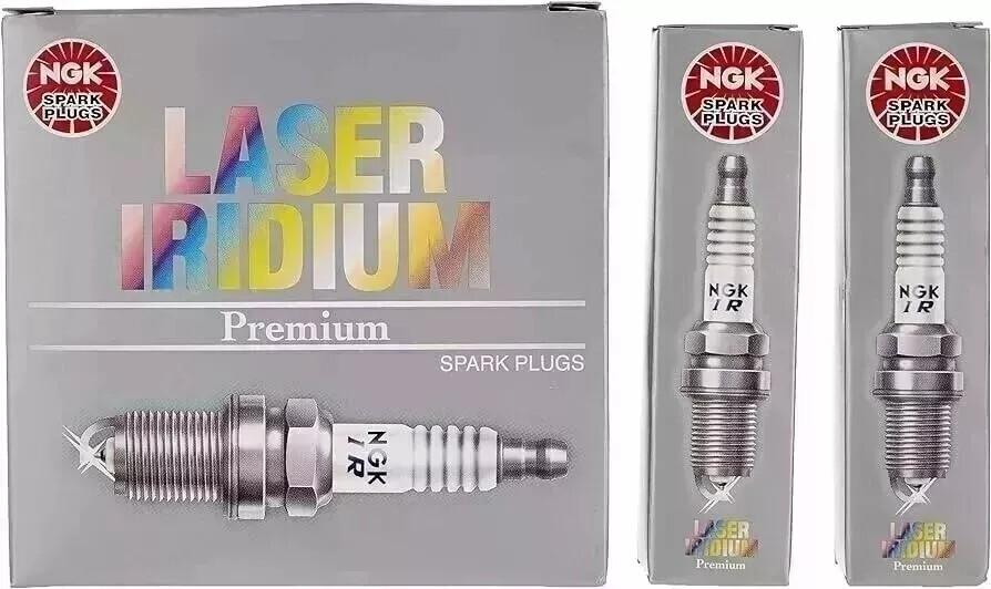 NGK LASER IRIDIUM Iridium Spark Plugs DFH6B11A 6858 Set of 6 | eBay