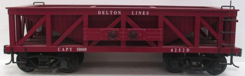 Delton 4252D G Scale Ore Car LN/Box for sale online | eBay