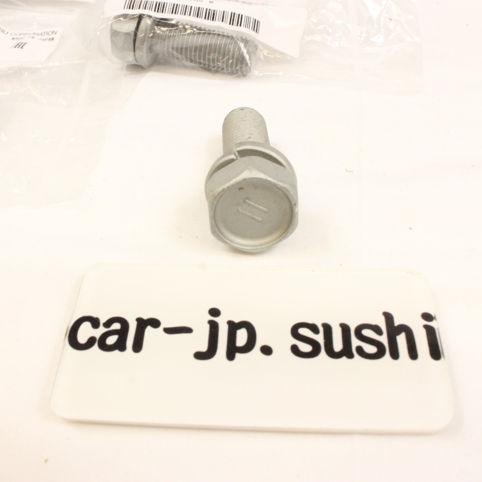 Subaru Impreza 2006-2018 WRX STI Disc Brake Caliper Mounting Bolt ...