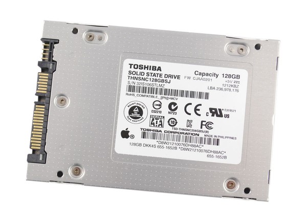 Toshiba HG Series 128GB Internal 2.5" (THNSNC128GBSJ) SSD for sale ...