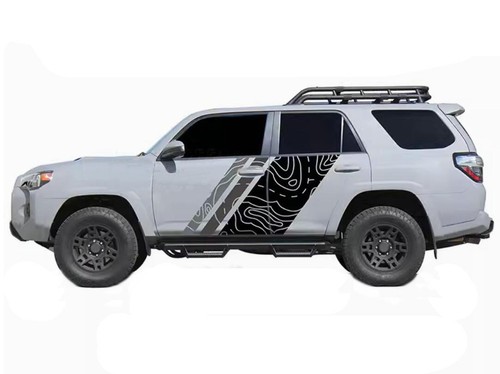 Graphics Side Door Stripe Car Sticker Kit For Toyota 4Runner Vinyl ...