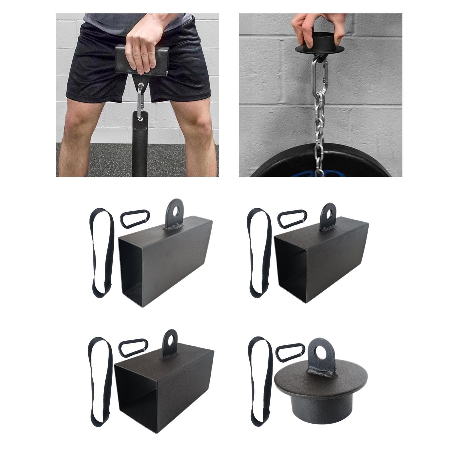 Pinch Block Hand Workout Equipment Portable Hang Weights Gym for ...