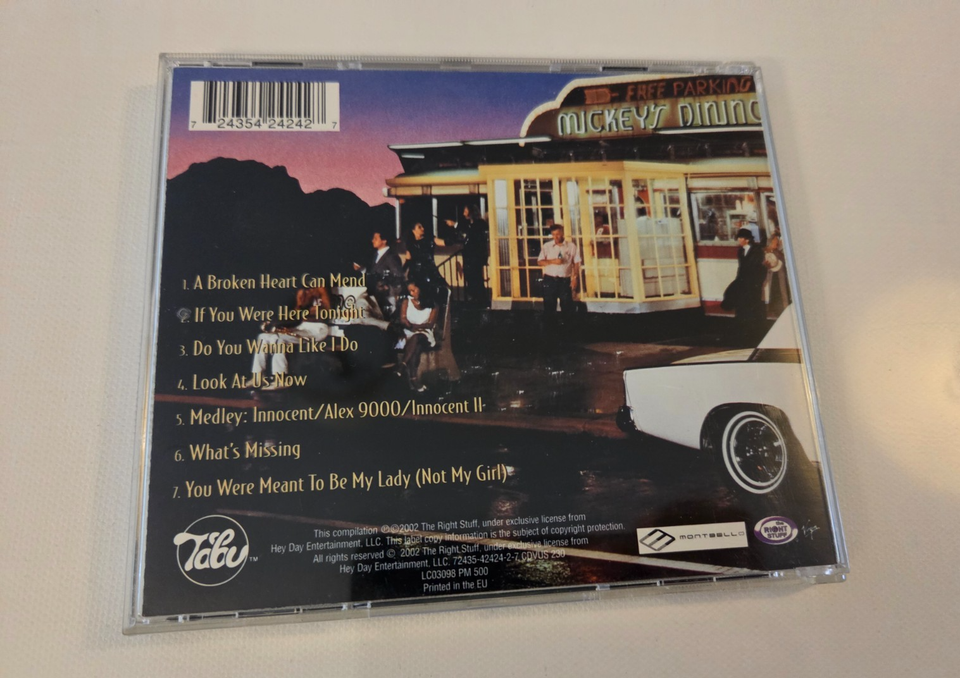 Alexander O'Neal CD 2002 - Mickey Diner - Mint 724354242427| eBay