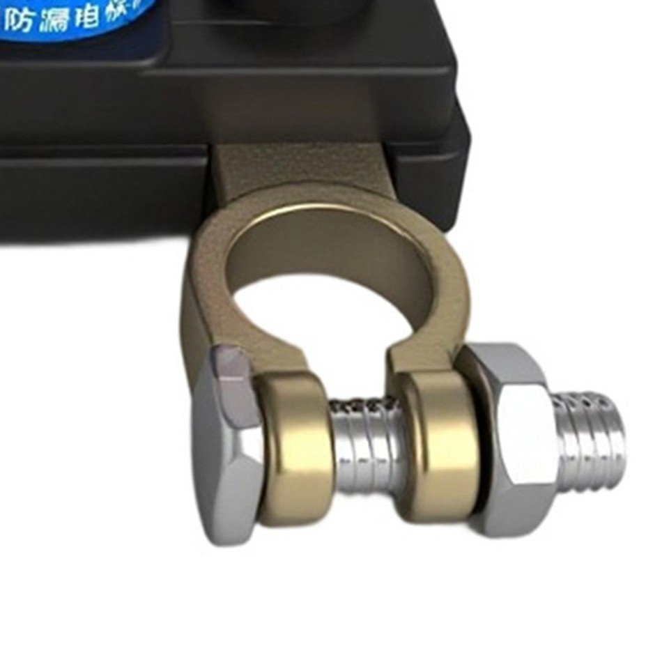 Battery Disconnect Switch 100A Current Rating Easy Installation Process ...