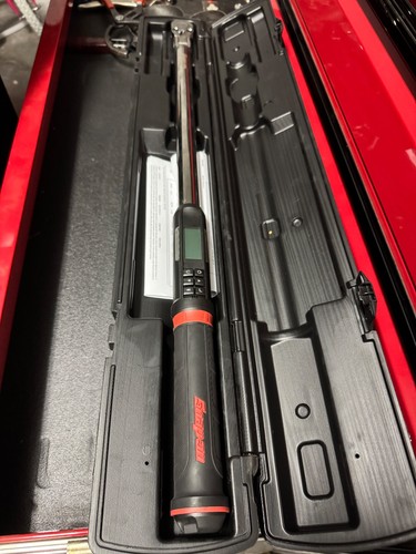 Snap-on ATECH3FR300B 1/2" Drive TechAngle® Electronic Torque Wrench 15 ...