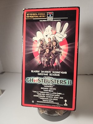 Ghostbusters 2 (VHS) 43396501638| eBay