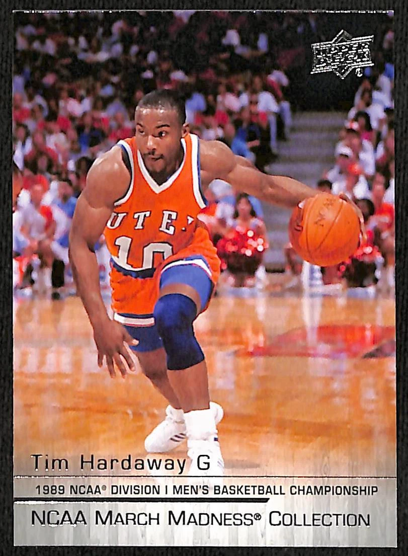 Utep Basketball Tim Hardaway
