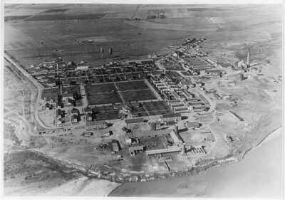 Aerial View,US Government Hospital,Fort Lyon,Colorado,CO,Bent County ...