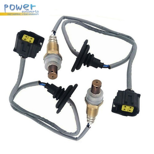 2pcs Oxygen Sensor Downstream For 2008-2015 Mitsubishi Lancer L4 2.0L ...