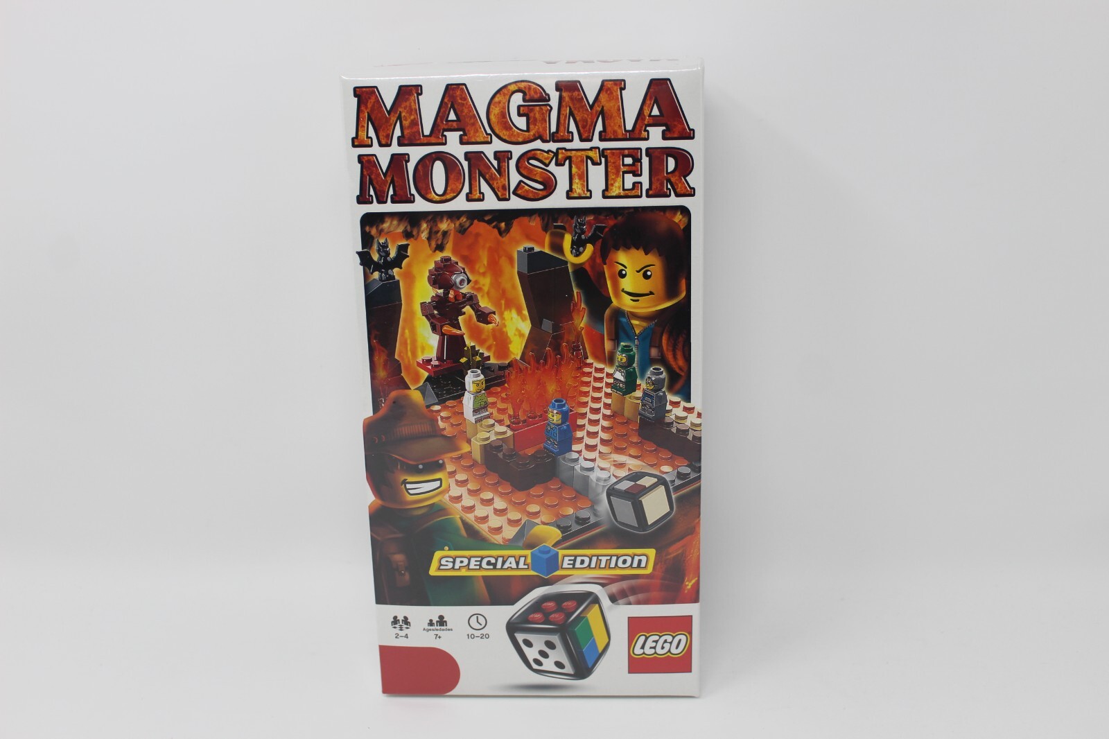 LEGO+Games%3A+Magma+Monster+%283847%29 for sale online | eBay