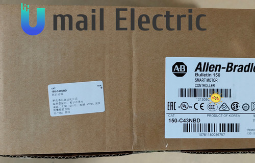 1PCS New Allen Bradley 150-F43NBD SMC Flex Smart Motor Controller Fast ...