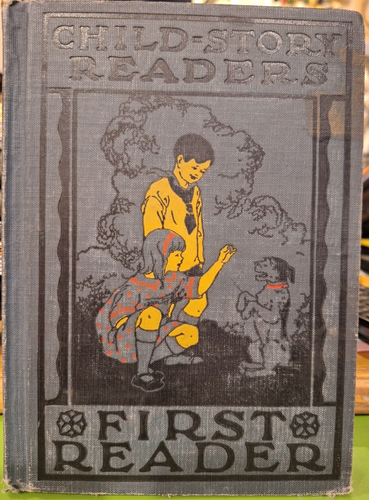 Vintage Child-Story Reader First Reader Text 1940s? | eBay