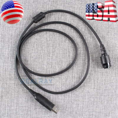 New USB Programming Cable for Motorola XTL5000 XTL2500 XTL1500 PM1500 ...