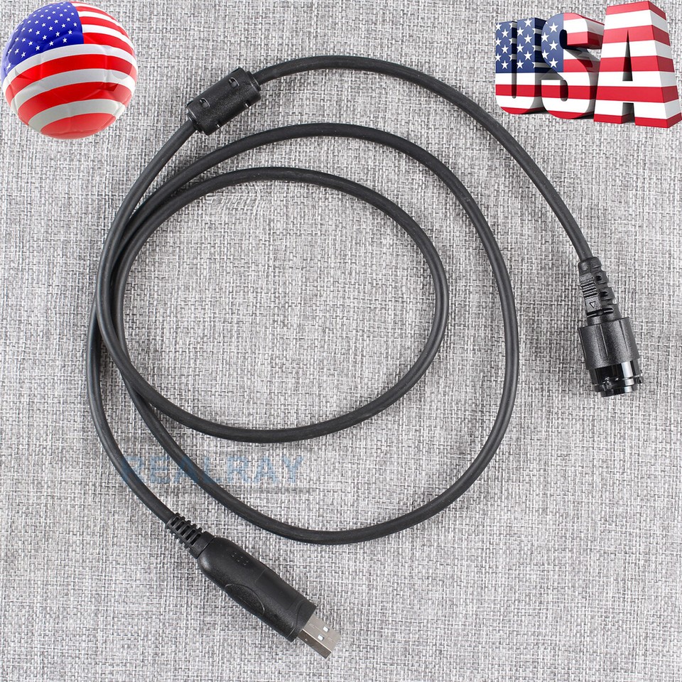 New USB Programming Cable for Motorola XTL5000 XTL1500 PM1500 XTL2500 ...