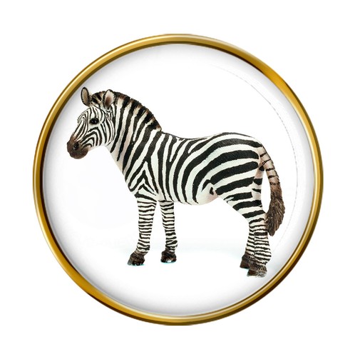 Zebra Lapel Pin Badge | eBay