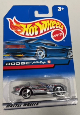 1999 Hot Wheels Dodge Viper RT/10 #1038 [Silver] 3 Spoke Wheels A23 | eBay