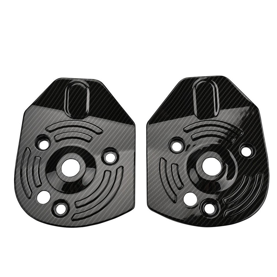 2X Rear Strut Shock Tower Trims Covers w/ Mag Ride For Corvette C8 2020 ...