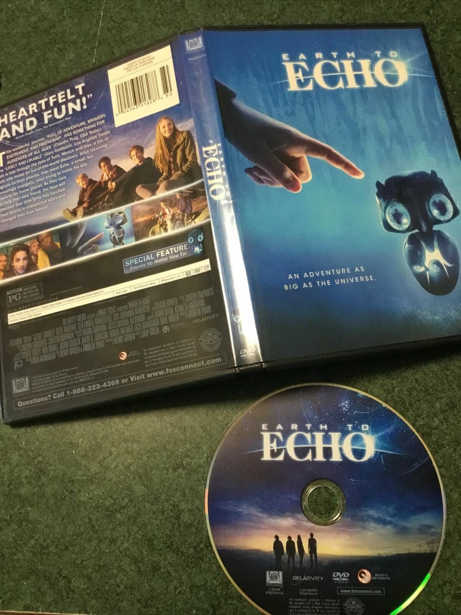 Earth To Echo Dvd Cover