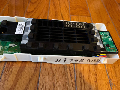 LG Dryer Display Panel PCB Assembly EBR86268007 doe LG Dryer DLEX7880WE ...