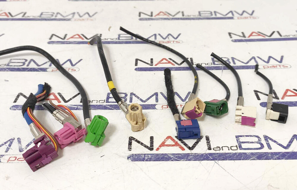 BMW NBT CIC EVO cut HSD cable USB AUX Display, Lan, camera, GPS ...