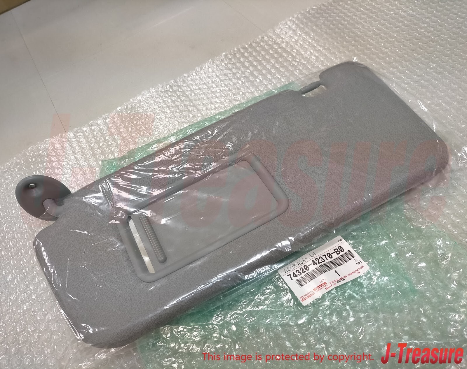 TOYOTA RAV4 ACA2# 2000-2005 Genuine Sun Visor Assy LH 74320-42370-B0 ...