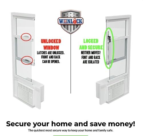 WinLock Window Security Bar for Child Safety Burglary Prevention Locks an Op... | eBay
