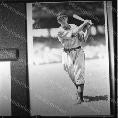 Ray Berres Pittsburgh Pirates Medium Frame Negative - Jim Rowe Archive ...