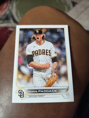 CHRIS PADDACK 2022 TOPPS #593 FREE SHIPPING | eBay