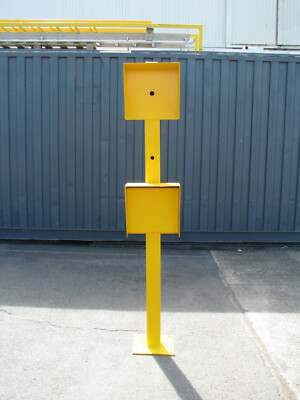 Driveway Intercom Pedestal Post Stand | eBay