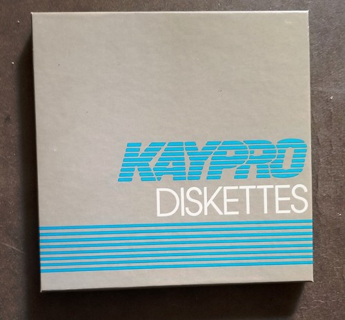 Vintage Kaypro Software 5.25” Floppy Disk | eBay