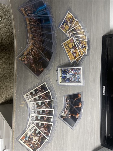 Shaquille O'Neal Card lot With Topps Gold Rookie Card | eBay