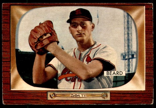 1955 Bowman #206 Ralph Beard G-VG RC Rookie Cardinals ID:220364 | eBay