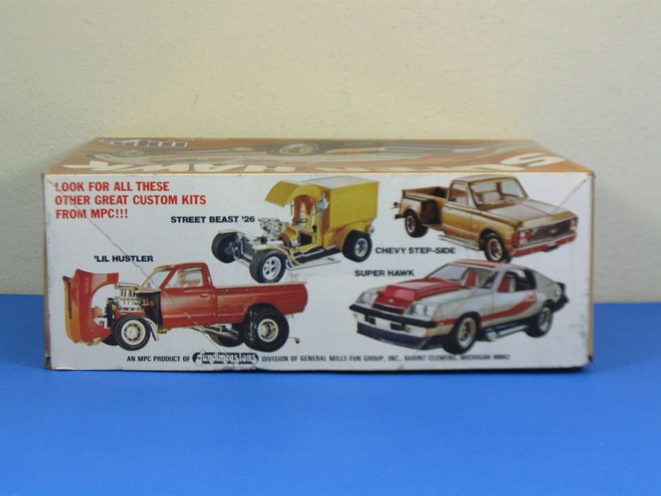 RARE MPC KIT # 1-0770 BUICK SUPER HAWK STREET MODIFIED SKY HAWK S/I ...