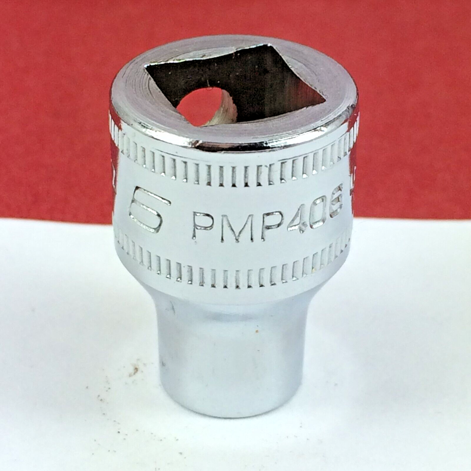 NOS! Snap-on 6mm PMP406 Metric Square Internal Pipe Plug Socket 1995 | eBay