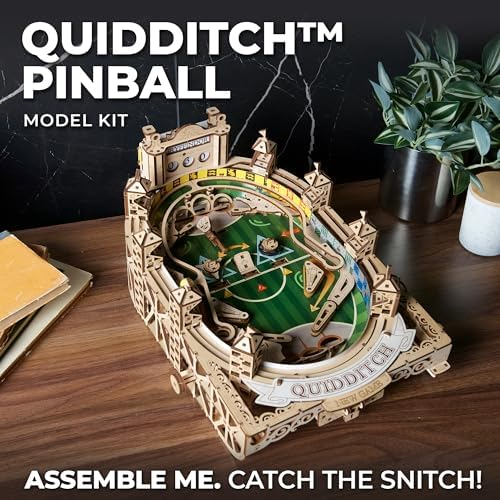 Harry Potter Quidditch Pinball Machine Wooden Models Gift From Japan ...