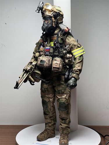 DAMTOYS 1/6 RUSSIAN SPETSNAZ FSB ALPHA GROUP GUNNER NO.78092 Figure ...