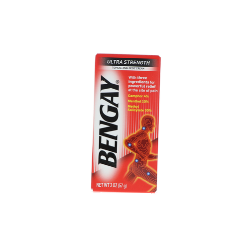 Bengay Ultra Strength Pain Relieving Cream - 2 oz | eBay