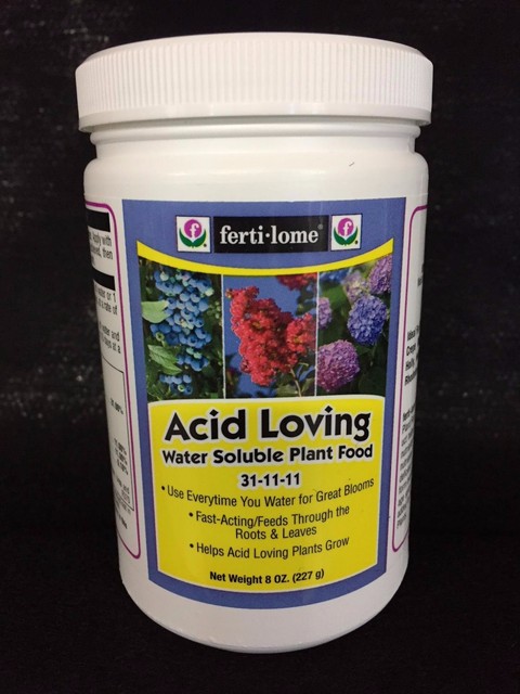 Ferti-Lome Acid Loving Dry Plant Food 8oz for sale online | eBay