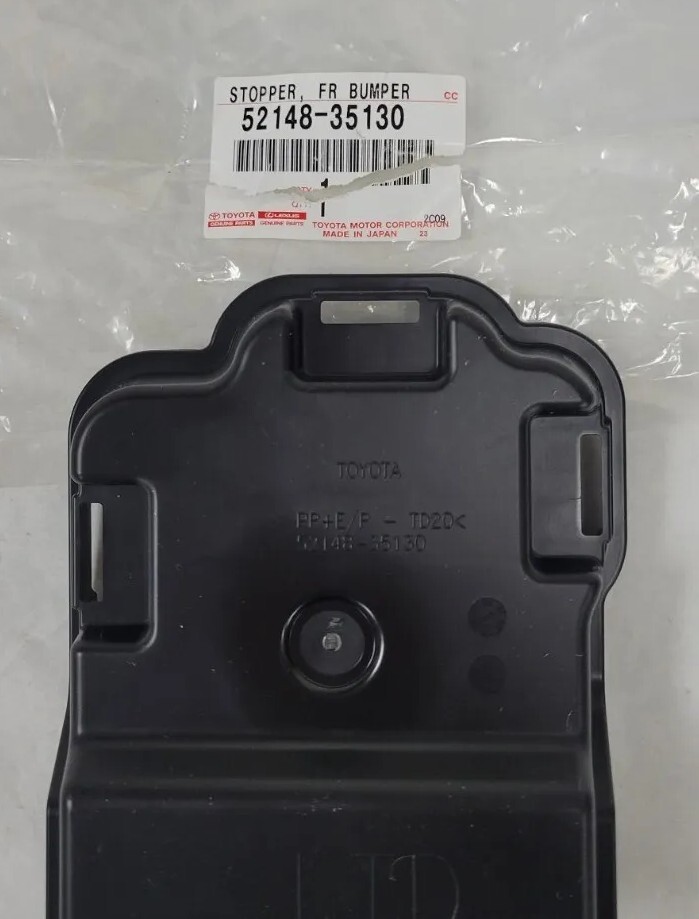 Genuine Toyota Stopper Front Bumper R 52148-35130 for sale online | eBay