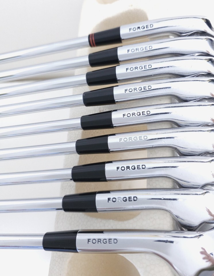 Ben Hogan LH Iron Set APEX PLUS FORGED 3.4.5.6.7.8.9.E.S Left Handed ...