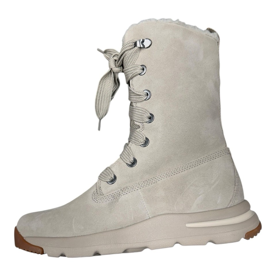 Wmns Timberland Mabel Town Waterproof Light Taupe Suede Mid Boot ...