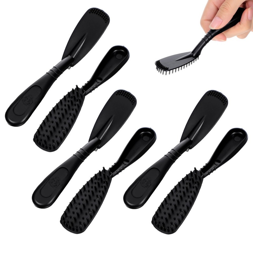 6 Pcs Hair Coloring Brush Travel Comb Pocket Combs for Men Miss Dye ...