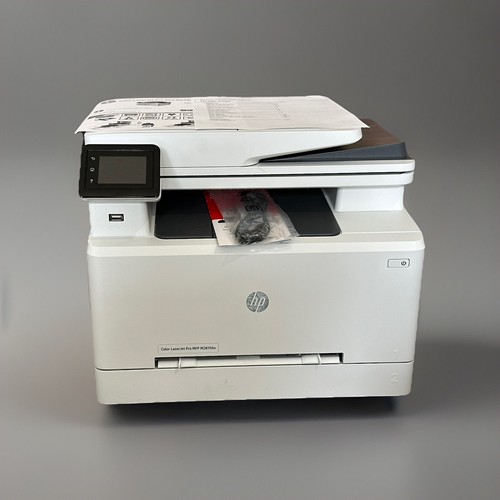 HP Color LaserJet Pro MFP M281fdw Printer/ TESTED 1k Page Count FREE ...