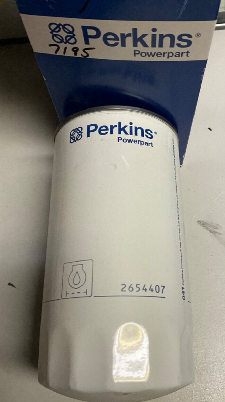 PERKINS 2654407 - cross reference oil filters | oilfilter ...