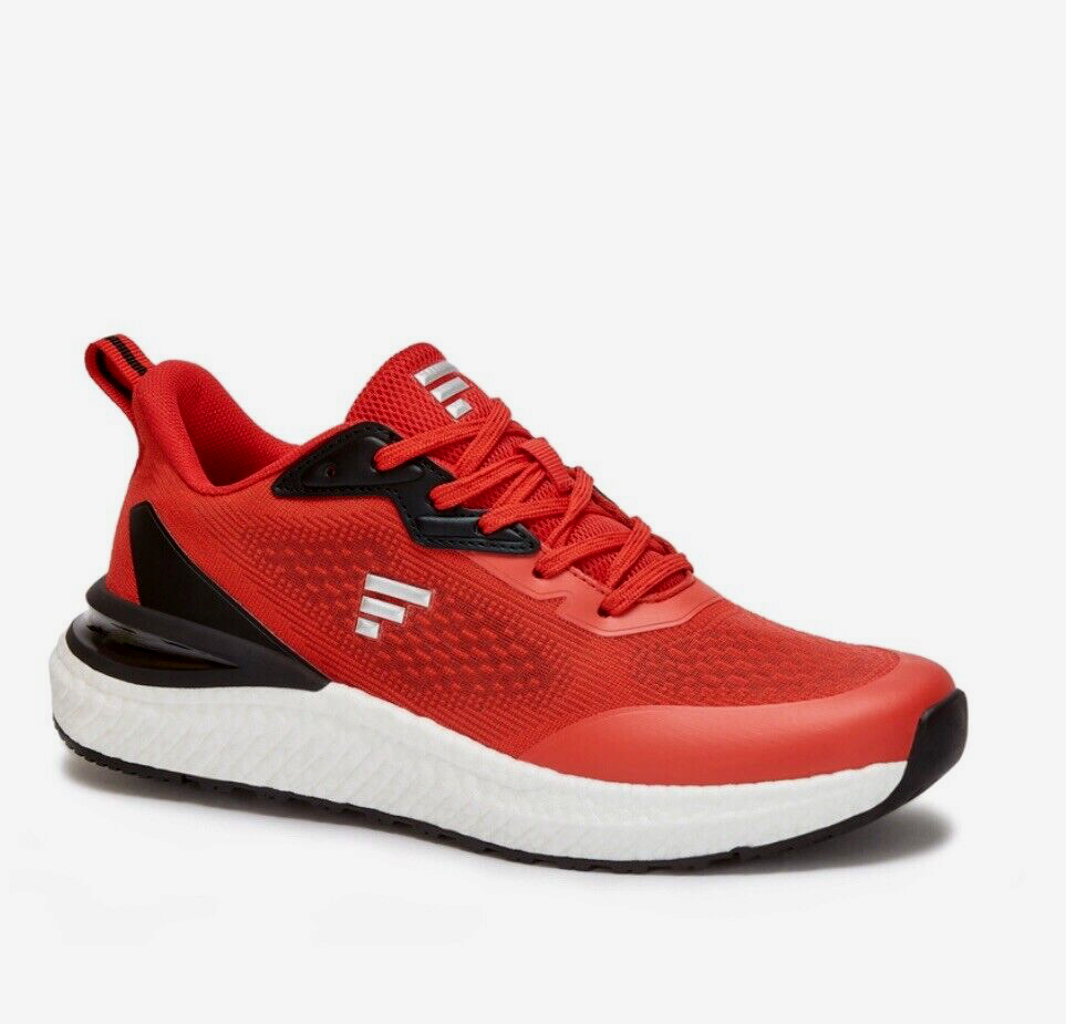Tenis rojo de hombre. tennis FERRATO shoes for men 6-10 | eBay